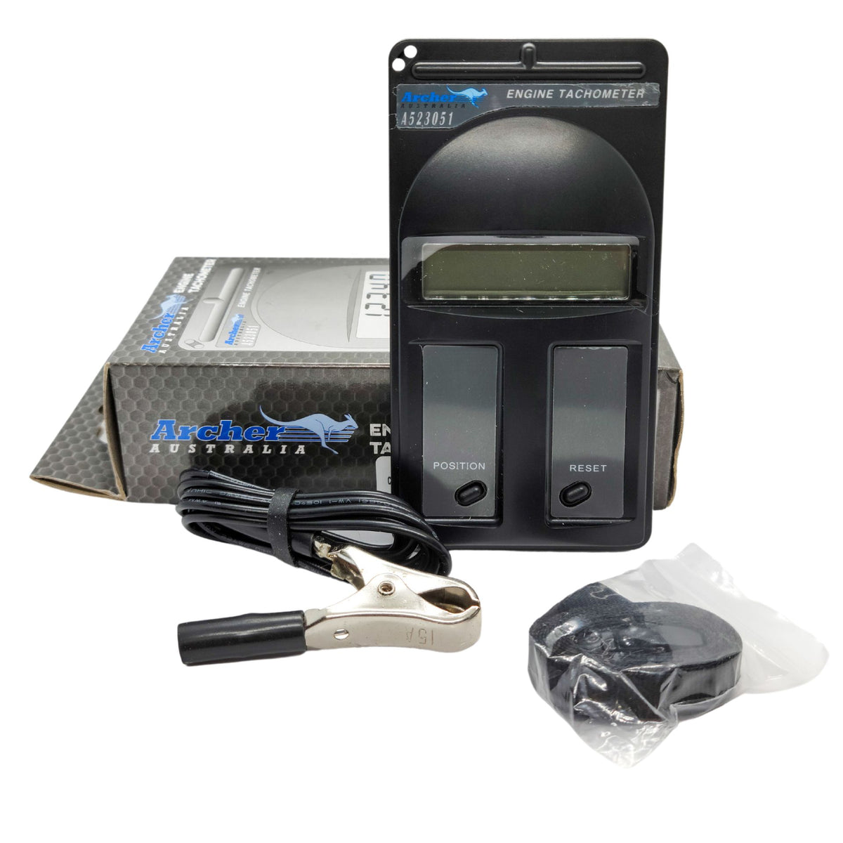 small tachometer for car