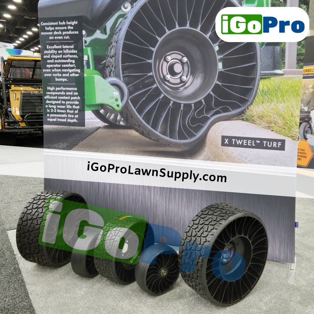 Tweels For Lawn Mowers | Michelin® X® Tweel® Turf Dealer – iGoPro Lawn ...