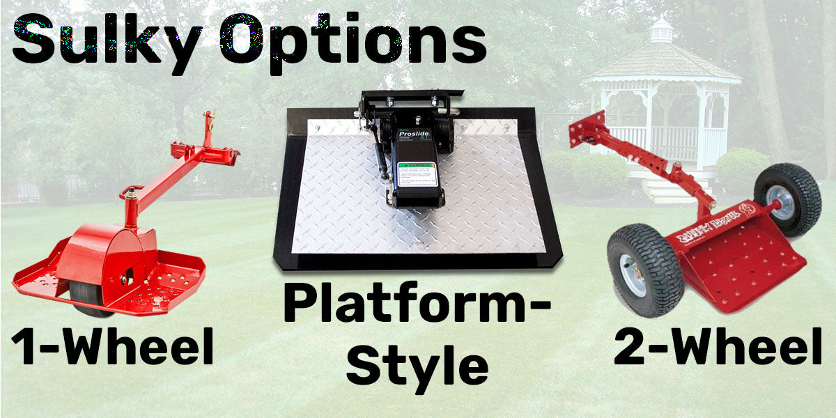 Lawn Mower Sulky Options » Pros and Cons of Velke Types – iGoPro Lawn ...