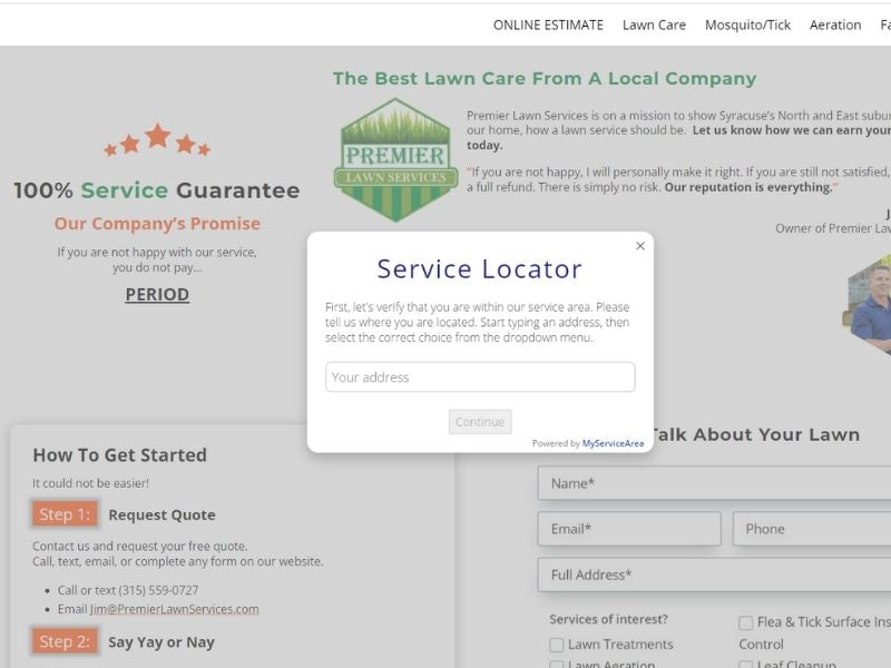 Reduce Out Of Service Area Quote Requests | My Service Area – iGoPro ...