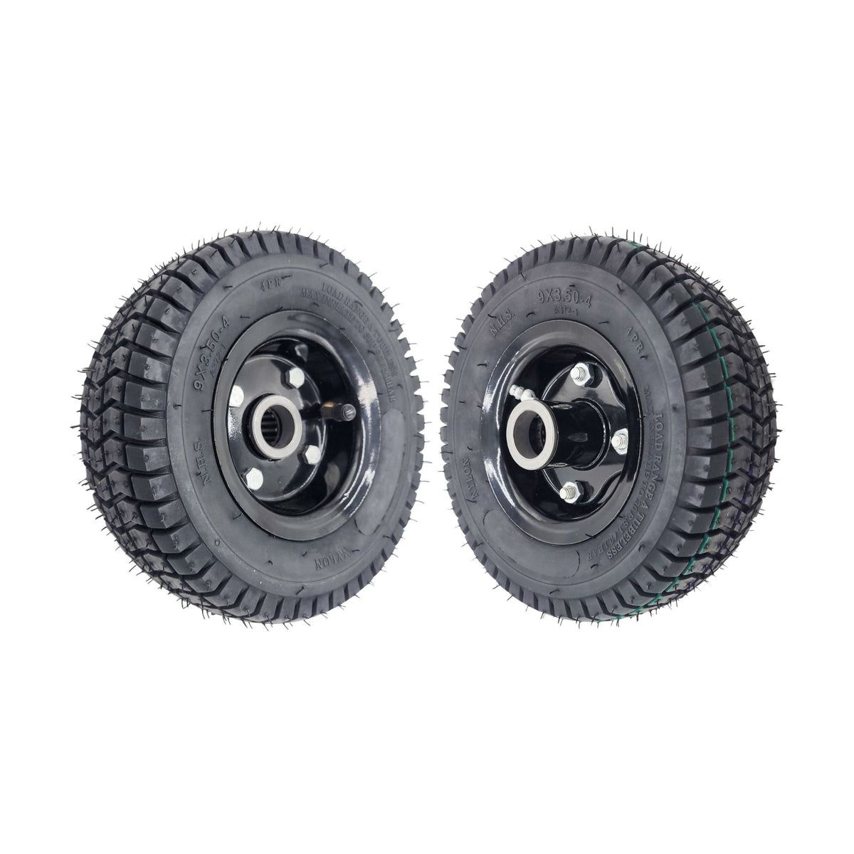 Sulky Wheel and Tire Assemblies – iGoPro Lawn Supply