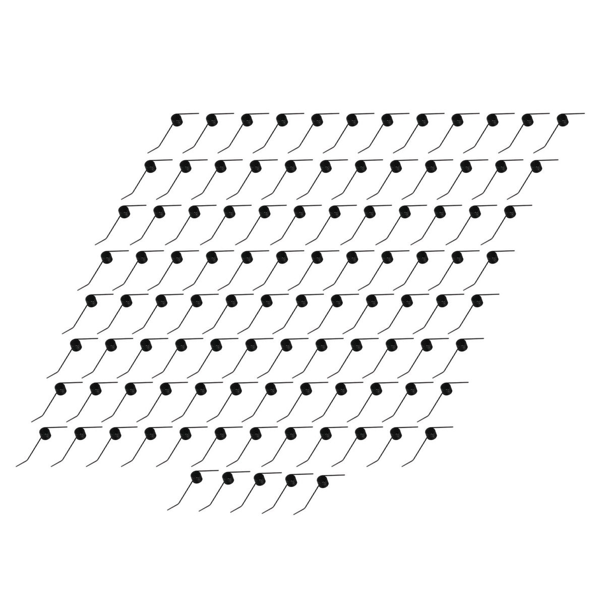 Parker Thatch-O-Matic Dethatcher Tine Set P/N 66-238-A (Set of 101 ...