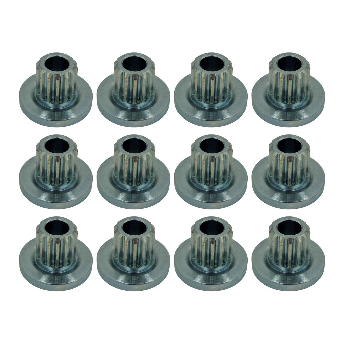 Exmark Splined Bushing 12-Pack P/N 103-3037 For 15/16" Hole Blades ...
