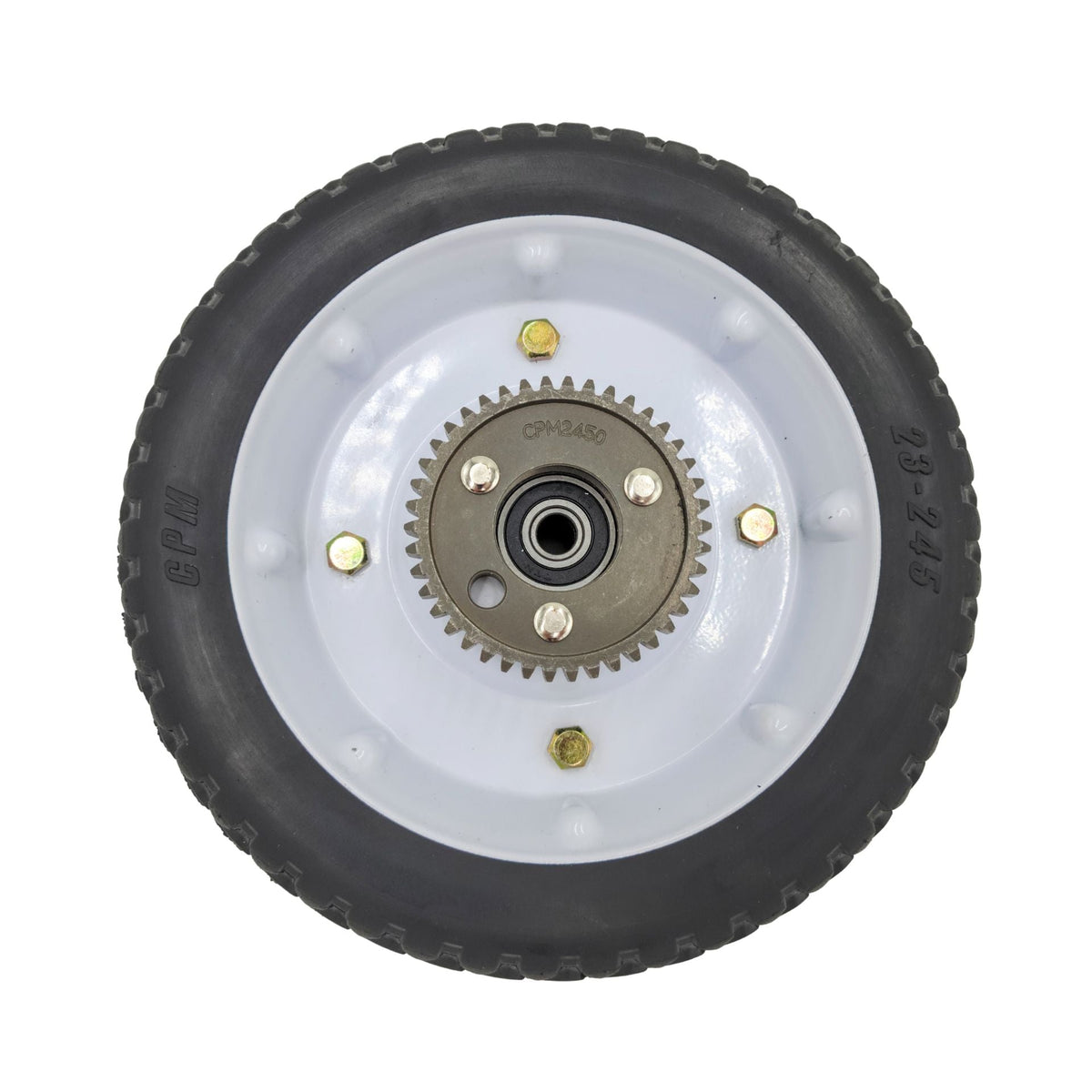 2-Pack of 21" Commercial Exmark & Toro Drive Wheel P/N 121-1379 Heavy ...