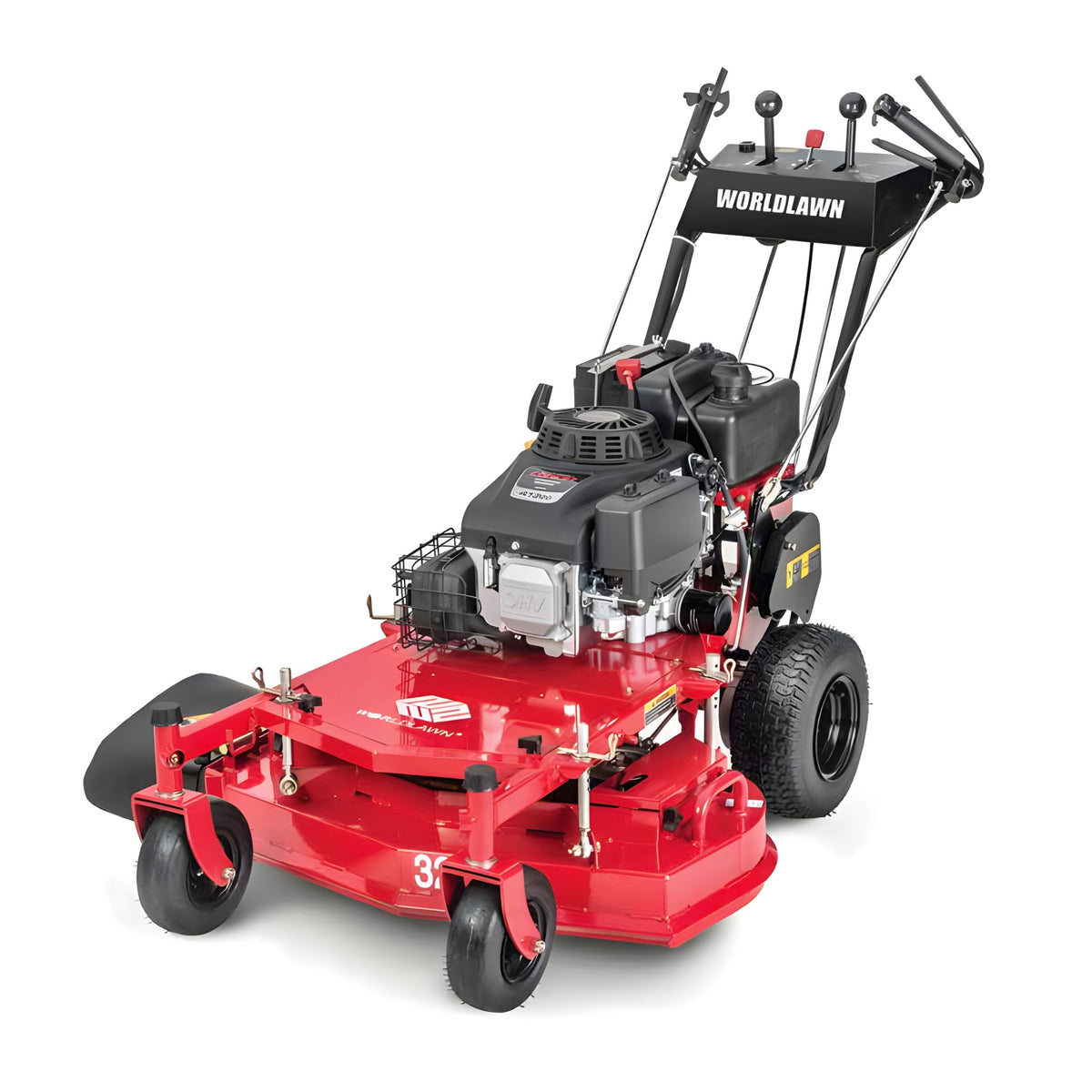 32" WorldLawn Belt-Drive Walk-Behind Mower 'WW32' Models – iGoPro Lawn ...