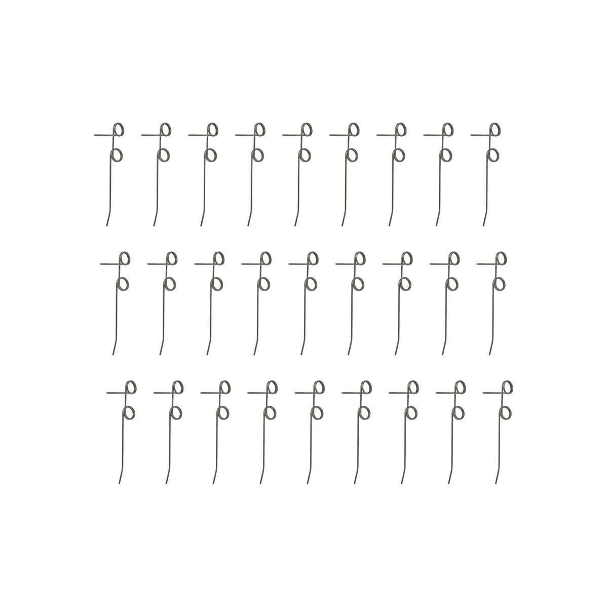 JRCO 4624DD Double-Double Loop Tine Set For 36" Tine Rake Dethatchers ...