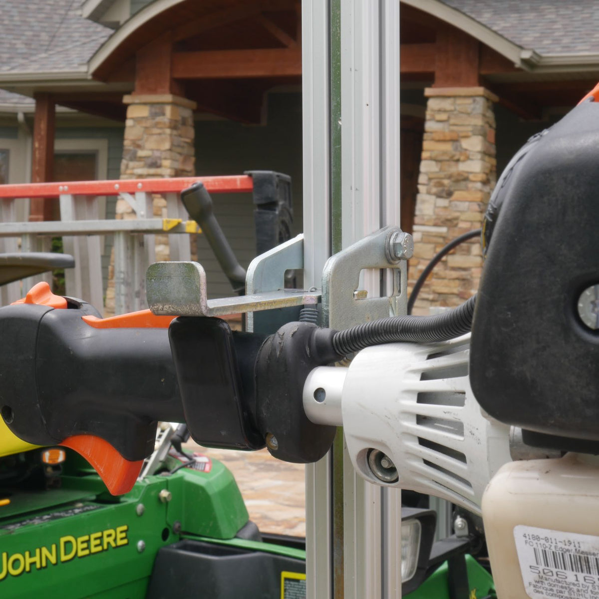 Trailer Rack String Trimmer, Stick Edger, Stick Hedge-Trimmer Holder ...