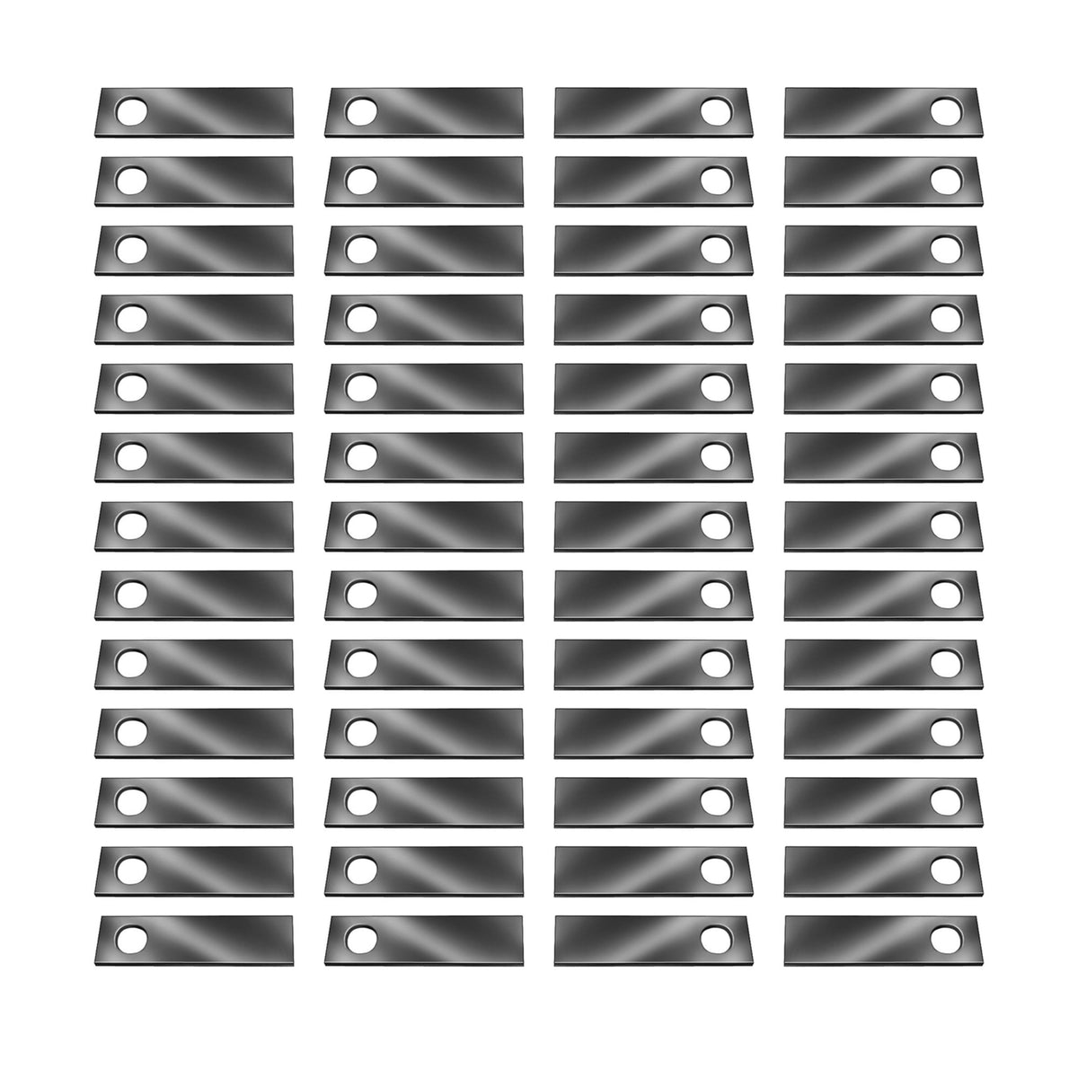 Bluebird 5201 Flail Blades (Set of 52 Power Rake Teeth) – iGoPro Lawn ...