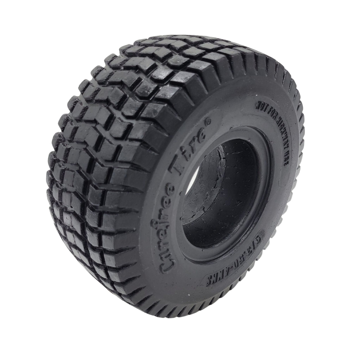 9x3.50-4 Flat-Free Sulky Tire For Velke Pro1 and X2 Lawn Mower Sulkies ...