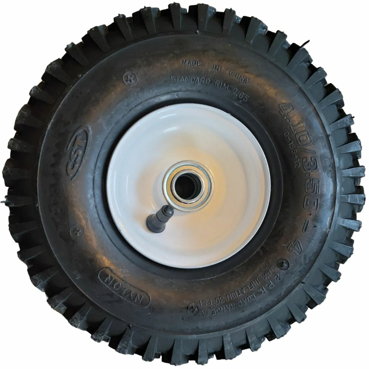 Snapper Front Wheel Assembly 7052267YP with 4.10x3.50-4 Tire – iGoPro ...