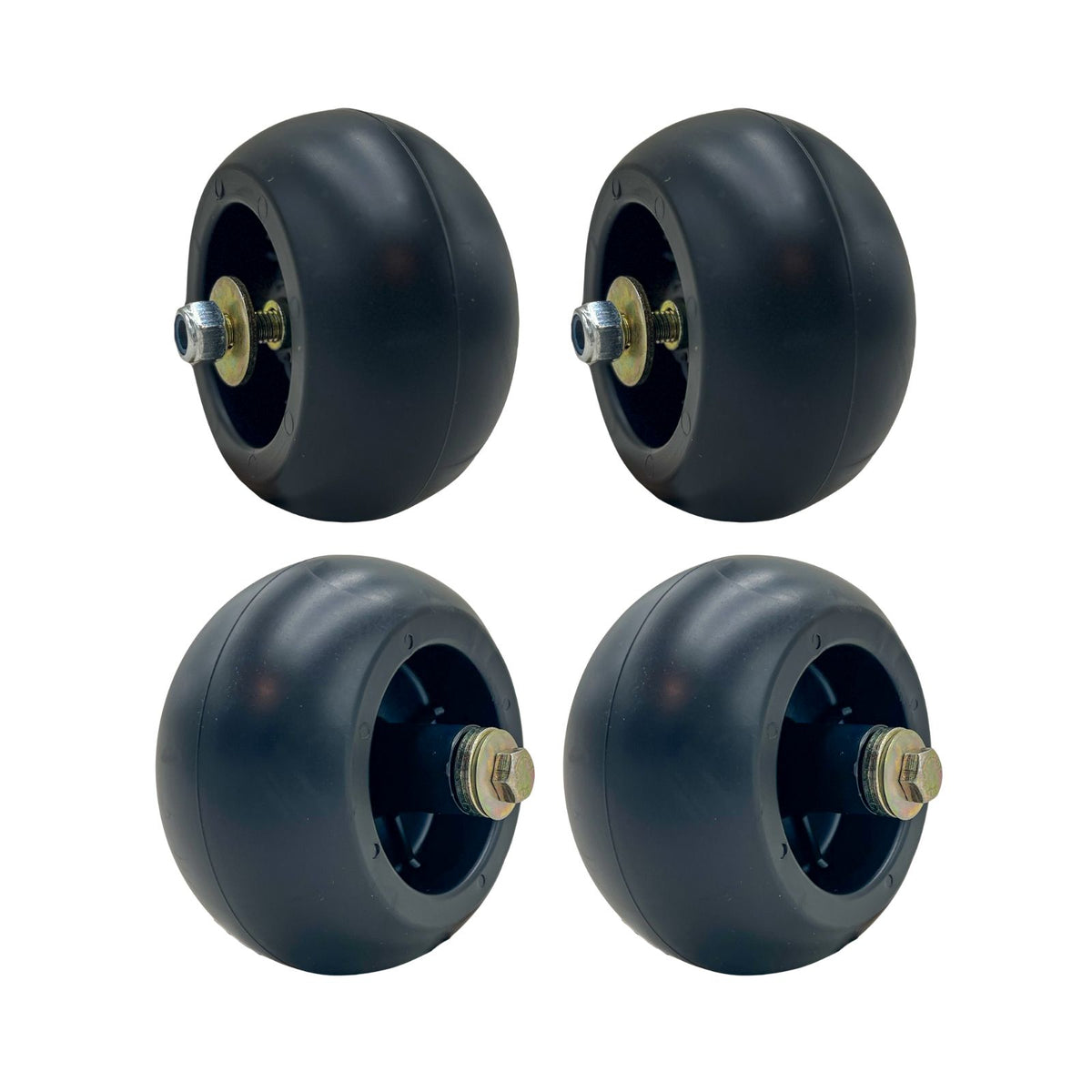 Exmark Anti-Scalp Deck Wheel Kit 116-9981 4-Pack (5" x 3-3/4") – iGoPro ...