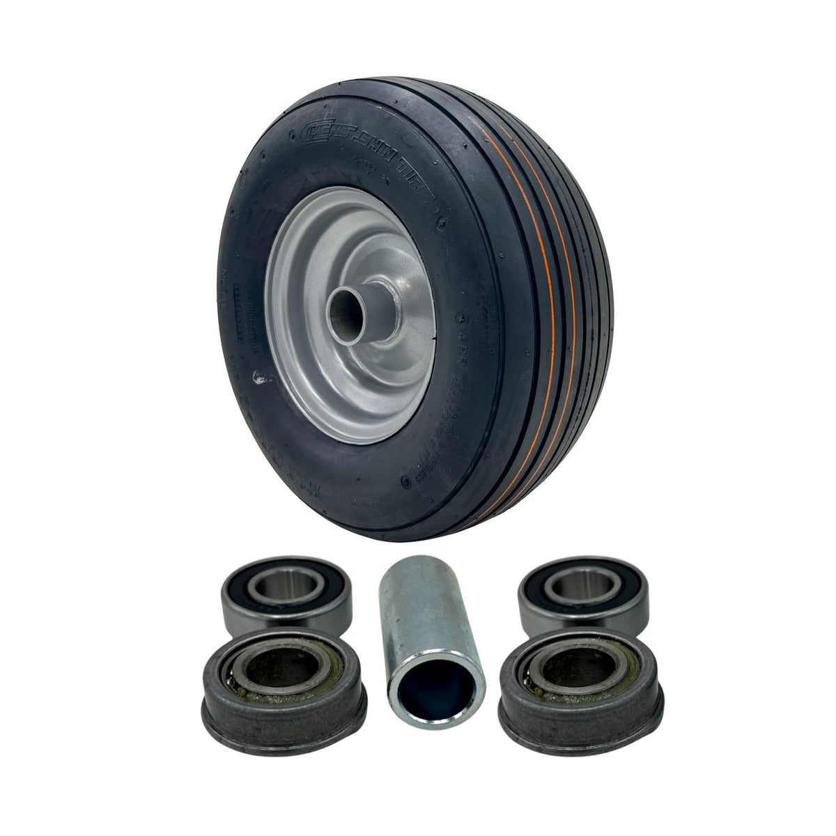 13x6.50-6 Dixie Chopper Wheel/Tire P/N 97166 & 10202 – iGoPro Lawn Supply