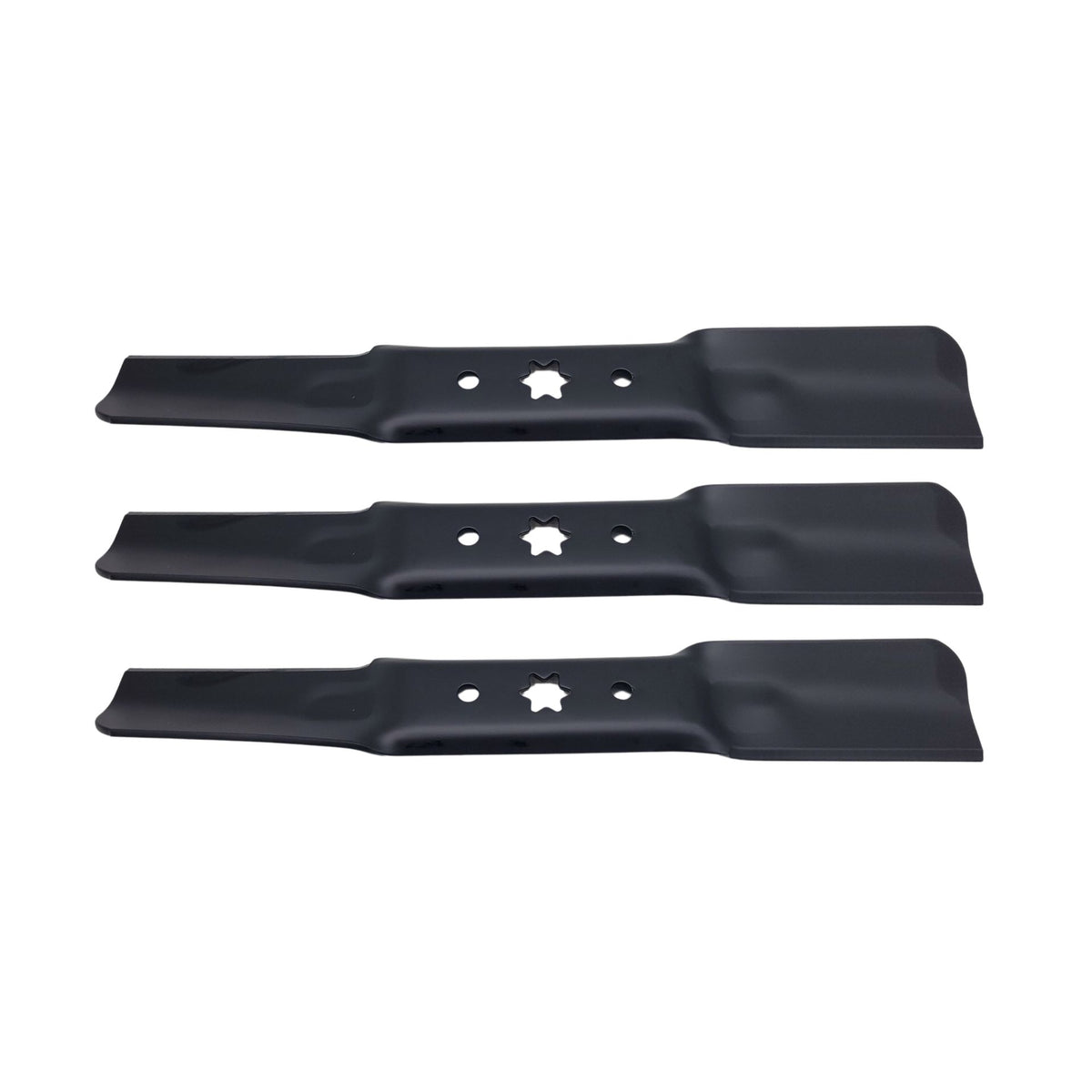 3PK 50" Cub Cadet/MTD/Troy-Bilt 2-in-1 Blades 942-05052A Hardened Steel ...