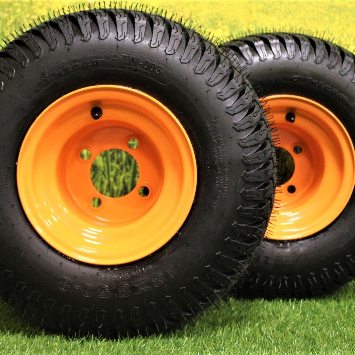 18x8.50-8 Scag SWZT Walk-behind 48” 52” 61” Rear Wheel Assemblies - Re ...