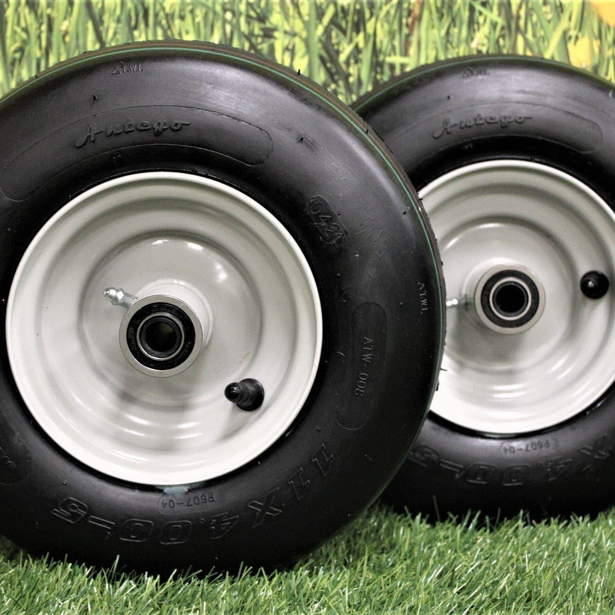 Ariens/Gravely 07100124 & 01588100 Wheels & Tires 11x4.00-5 (2-Pack ...