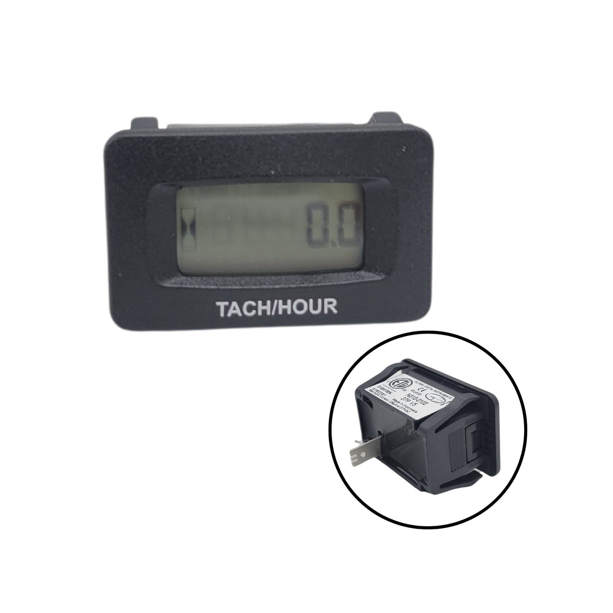 Bad Boy 083-4013-00 Tachometer/Hour Meter – iGoPro Lawn Supply