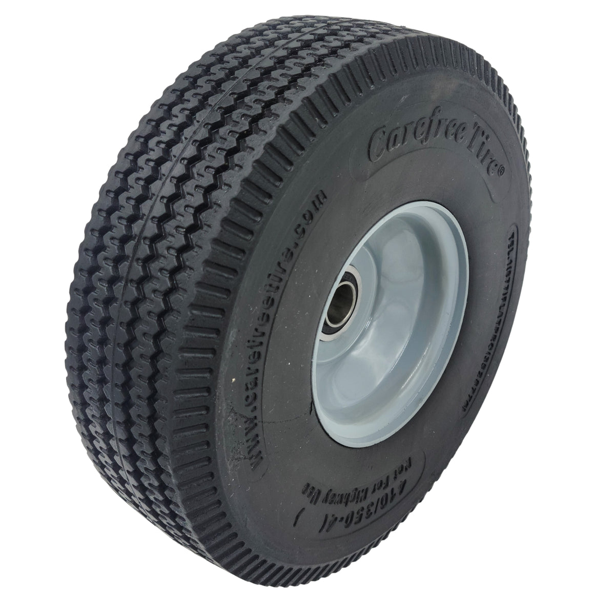 Billy Goat 440279 Wheel Assembly 10.5 Solid Tire Force Kit – iGoPro ...