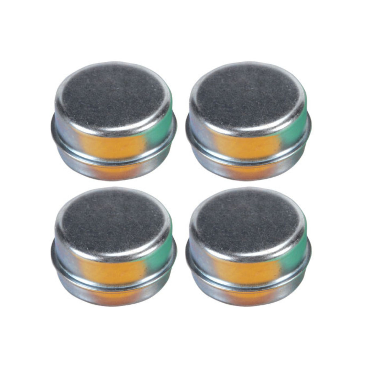 Caster Yoke Grease Cap 4-Pack - 2" OD Fits Most Commercial Lawn Mowers ...