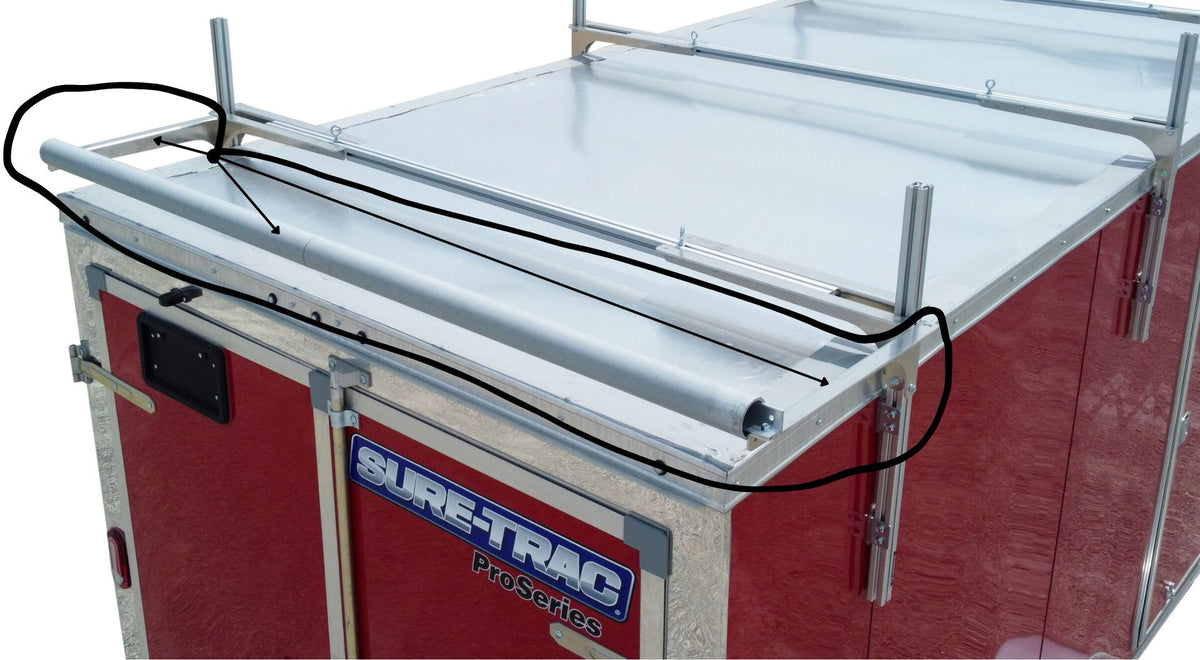 Trailer Rack Ladder Rack 'Edge Guard' Roof Edge Protector – iGoPro Lawn ...