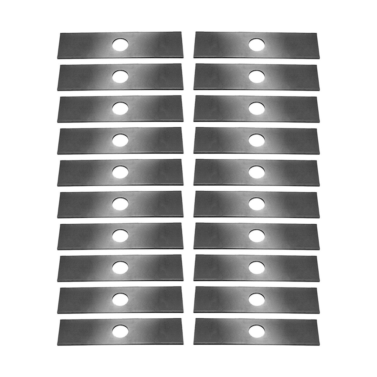 20-Pack 7-11/16"x1" Edger Blades Heat Treated Unsharpened – iGoPro Lawn ...
