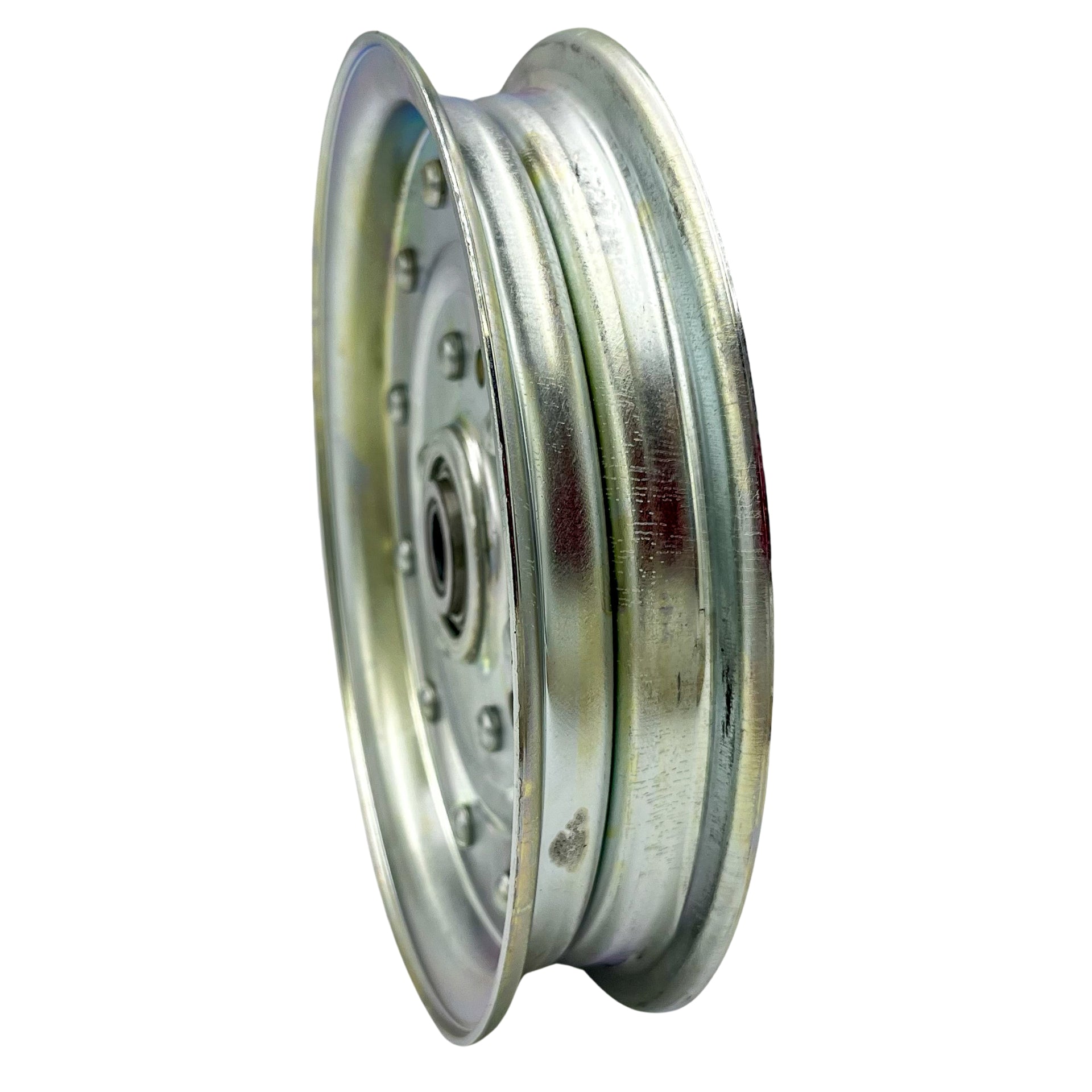 Exmark 126-9187 and Exmark 116-4665 Flat Idler Pulley For Sale Online ...