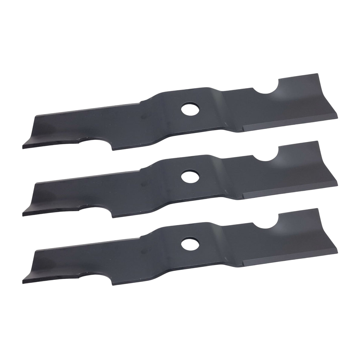 3-Pack Exmark 46" Triton Deck Mower Blades 109-6460-S Hardened Steel ...