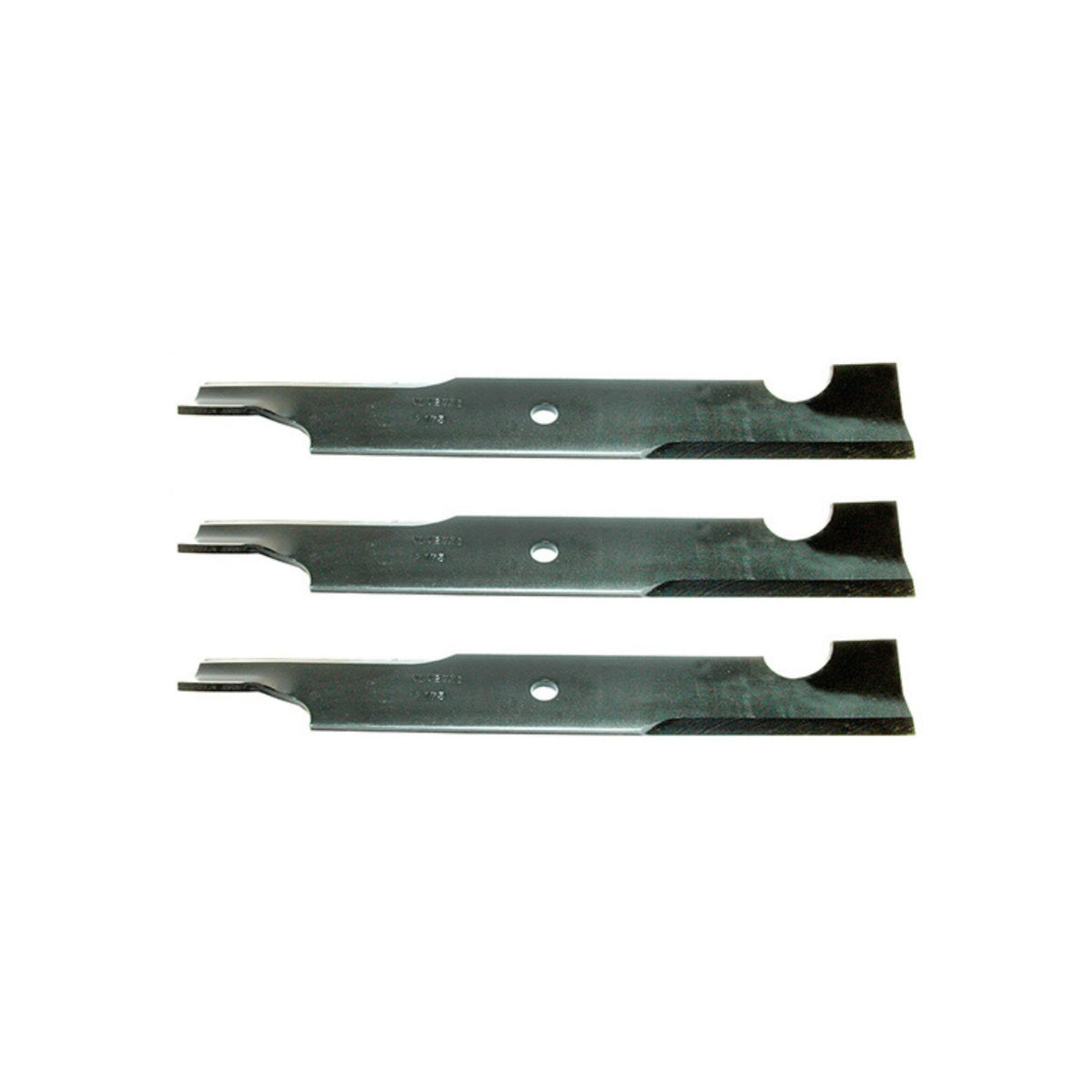 72" Ferris Blades 5022476S (Set of 3) Also fits Snapper Pro & Bob-Cat ...