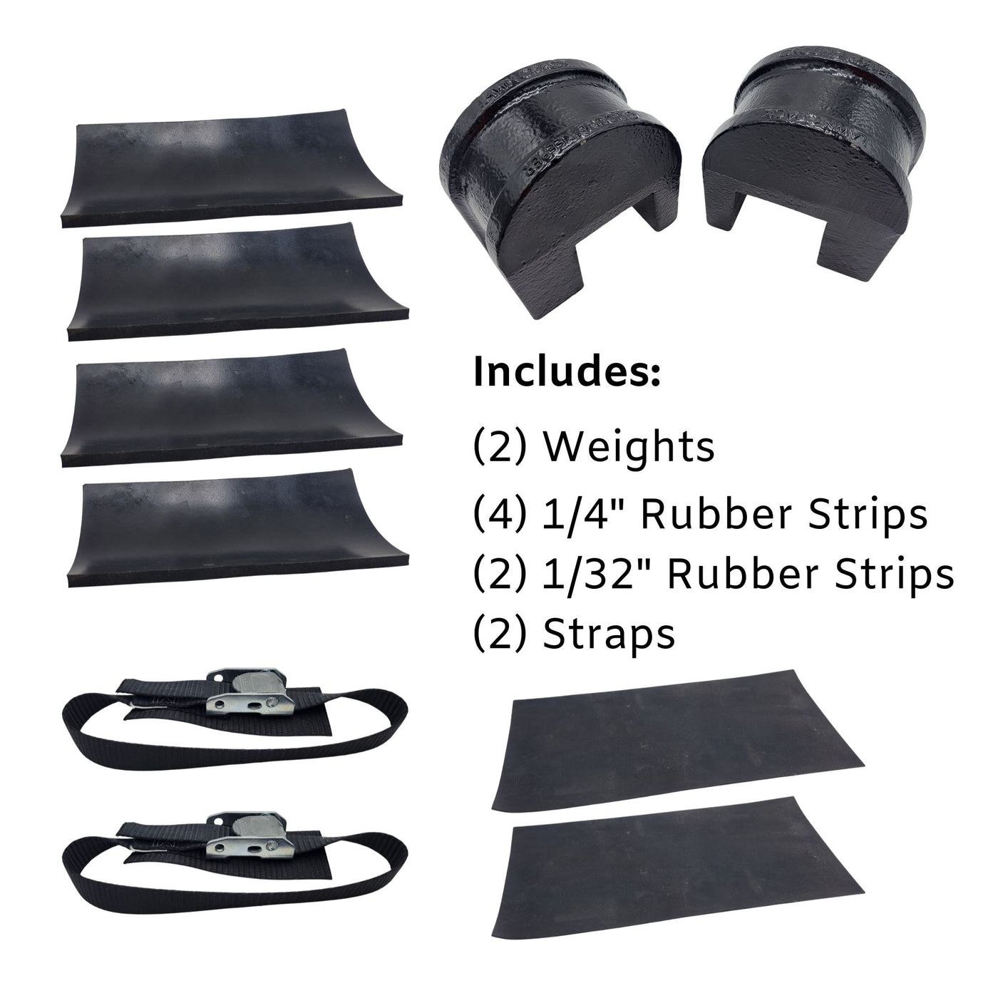 Lawn Mower Deck Weight Kit Fits 99% of Commercial Lawn Mowers USA-Made ...