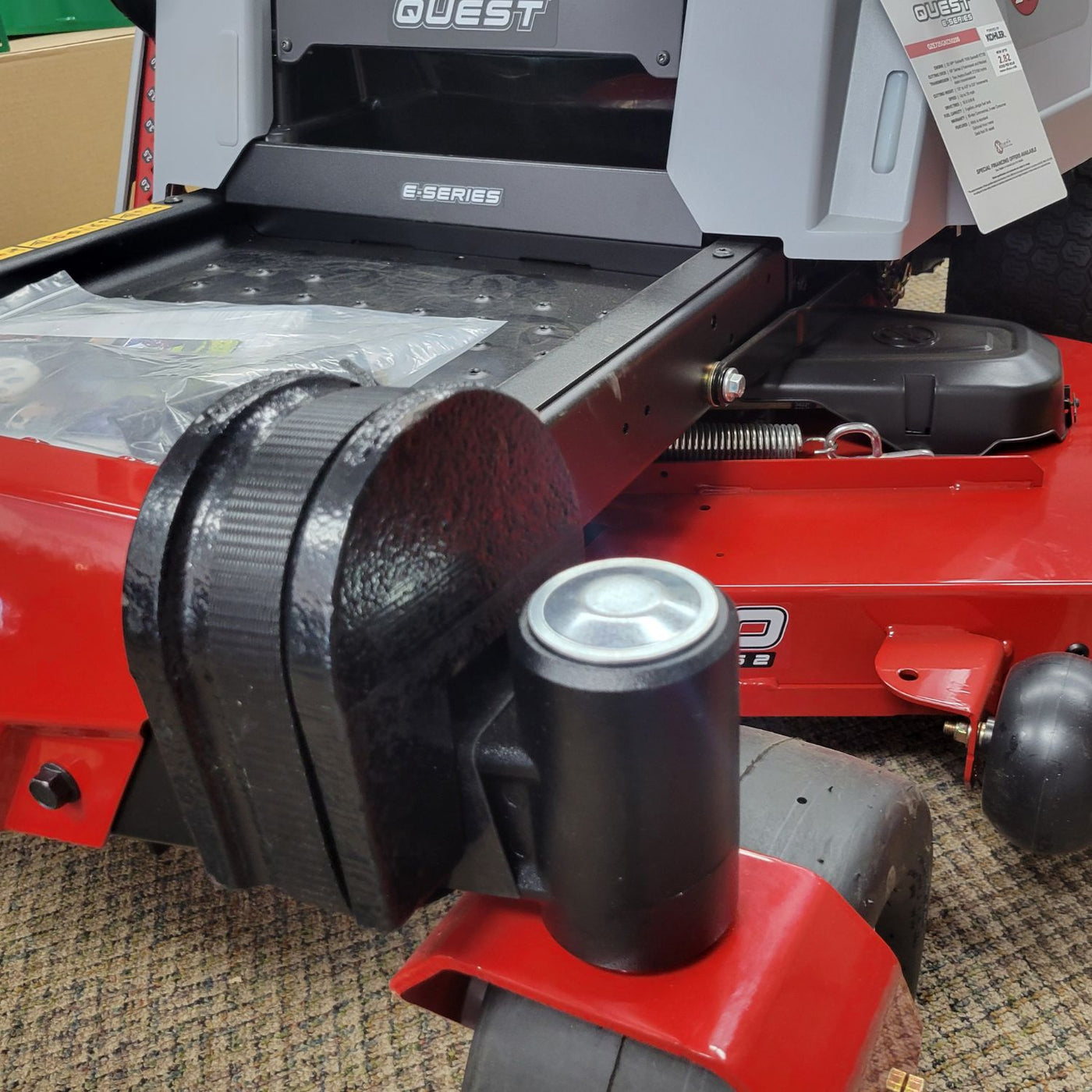 Lawn Mower Deck Weight Kit Fits 99% of Commercial Lawn Mowers USA-Made ...