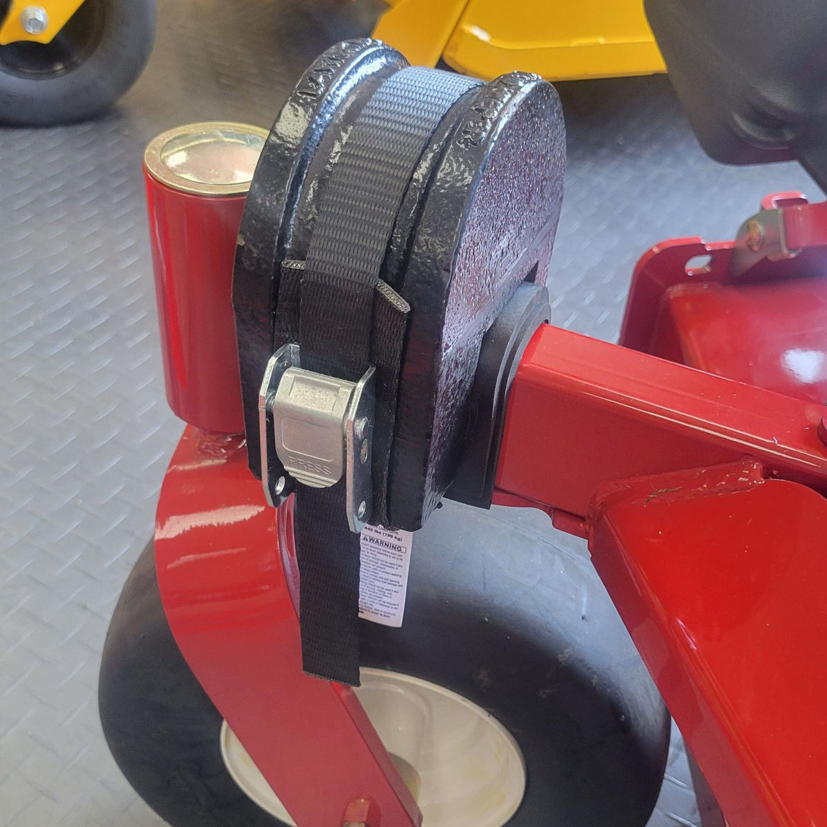 Lawn Mower Deck Weight Kit Fits 99% of Commercial Lawn Mowers USA-Made ...