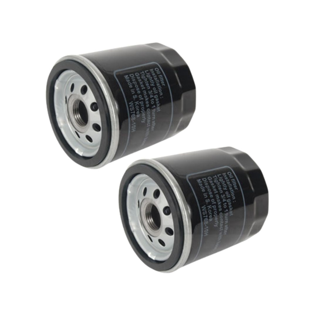 2-Pack Hydro-Gear Transmission Filter 51563 Hydro Filter Replacement ...