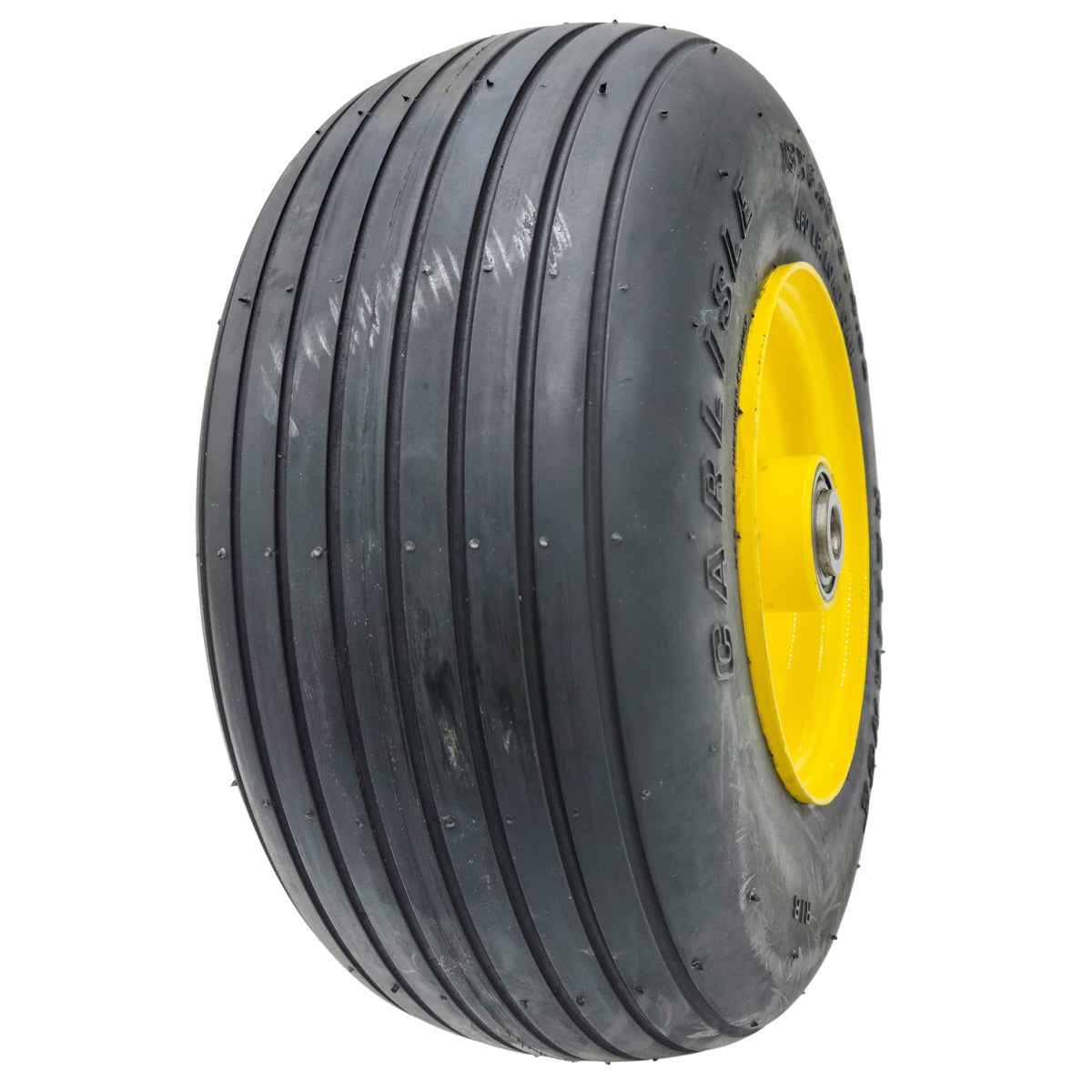 John Deere TCA19309 Flat-Free Wheel & Tire 13x6.50-6 ZTrak/QuikTrak ...