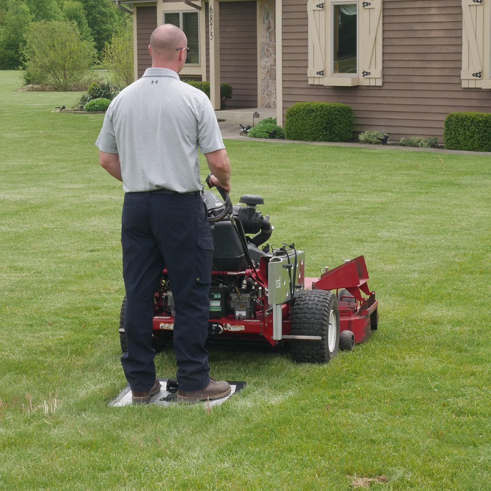 Proslide XT Lawn Mower Sulky For Exmark, Hustler, Scag, Ferris & More ...