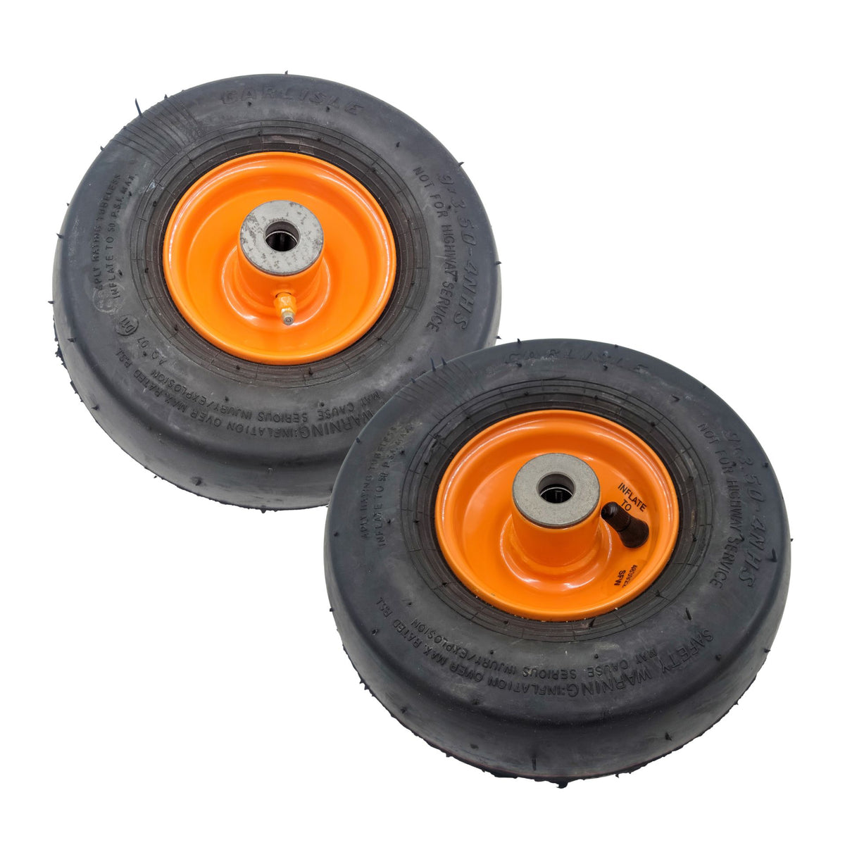 Scag 486922 Caster Wheel/Tire 2-Pack 9x3.50-4 OEM (*48307) – iGoPro ...