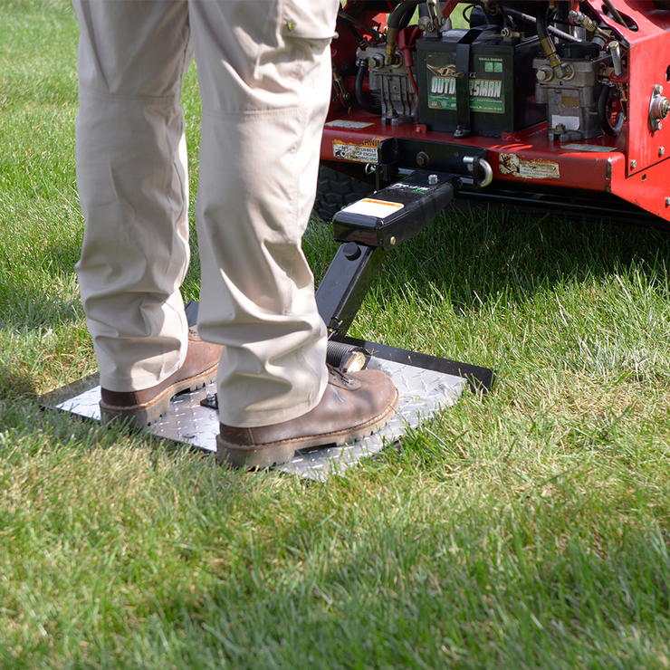 Proslide XT Lawn Mower Sulky For Exmark, Hustler, Scag, Ferris & More ...