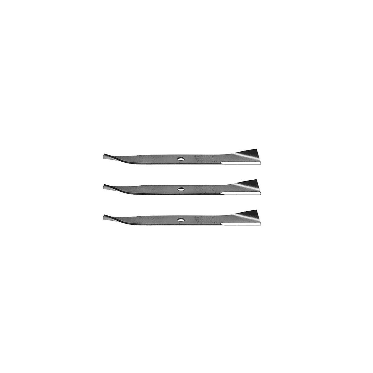 48" Toro Wheel Horse Blade 3-Pack 106637 (16" Long x 3/4" Hole ...