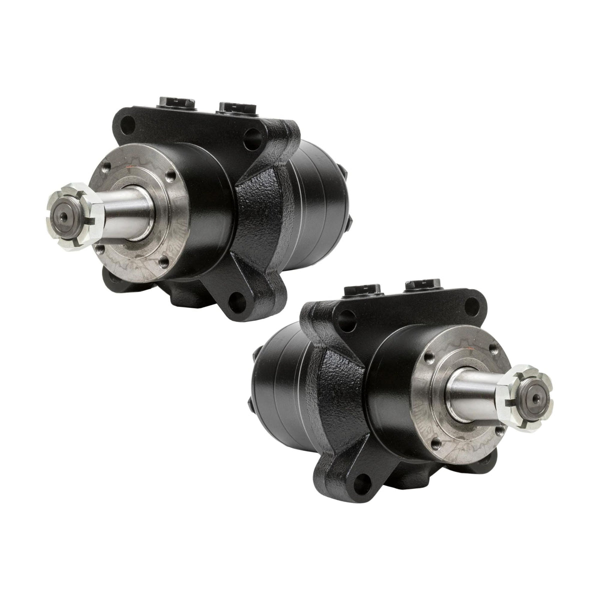 Toro & Exmark Hydro Wheel Motor Set 112-8357 & 112-8358 Lazer Z & Z Ma ...