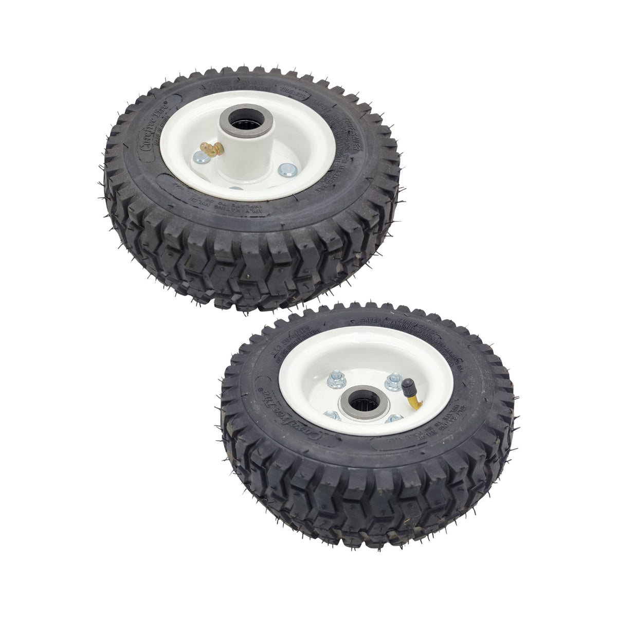 2-Wheel Velke Sulky Wheel & Tire Replacement Set of 2 Wheels & Tires ...