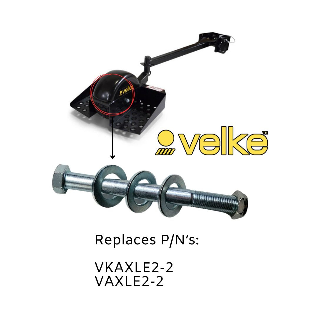 Velke Pro1 Wheel Bolt Kit VKAXLE2-2 For Sale Online – iGoPro Lawn Supply