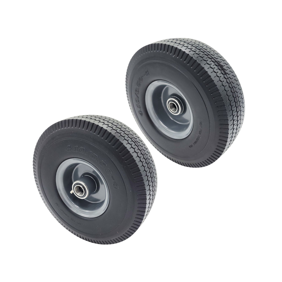 2-PK Billy Goat 440279 Wheel/Tire Solid 10.5 Force Blower 10" 400295 ...