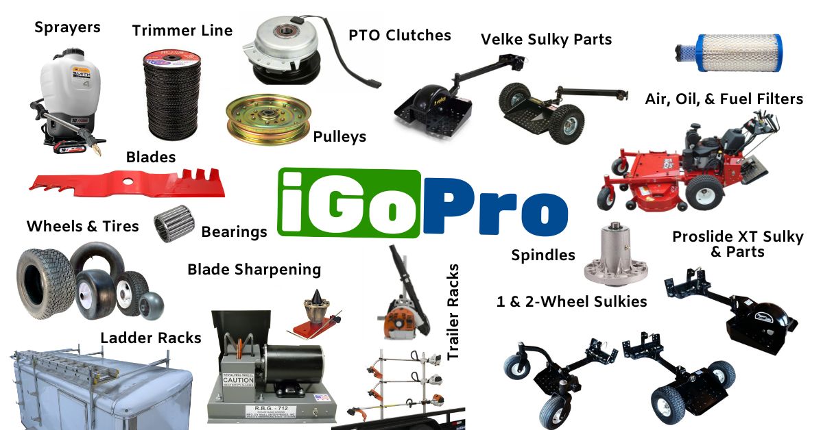 Lawn Mower Parts - OEM & Aftermarket Parts & Lawn Equipment – iGoPro ...