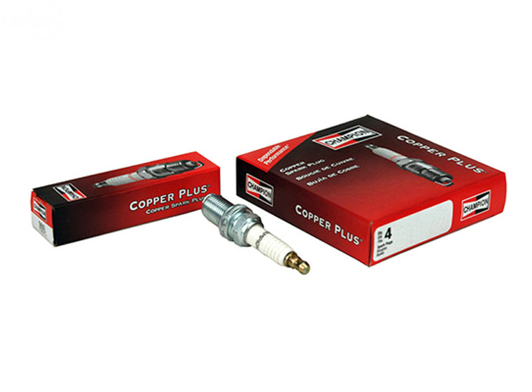 Champion XC92YC Spark Plug 4-Pack (RFI Resistor Plug) – iGoPro Lawn Supply