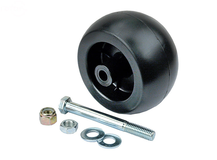 Hustler Deck Wheel Kit P/N 788166 - 5" x 2-1/4" (2-1/2" Offset Hub x 1 ...