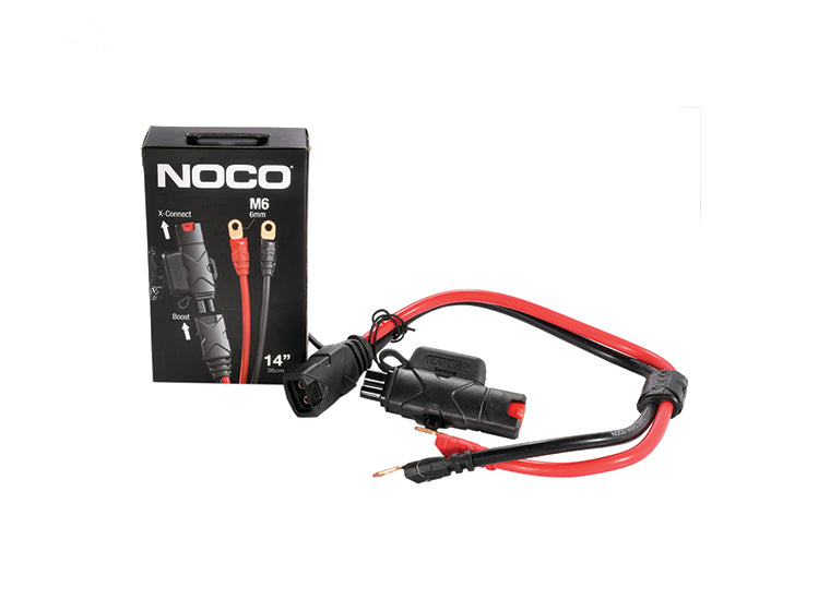 Noco Boost Eyelet Cable with X-Connect Adapter – iGoPro Lawn Supply