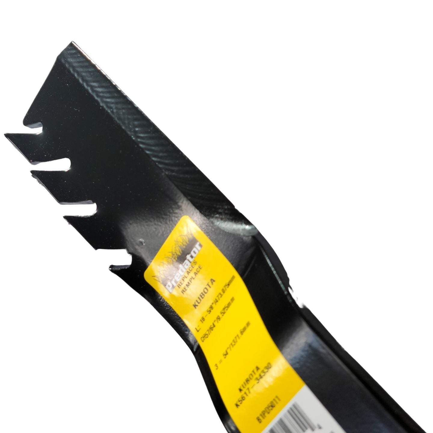 Kubota 54" Mower Blade For Kubota ZD221 & RCK54P Decks – iGoPro Lawn Supply