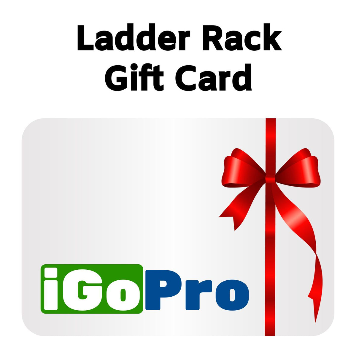Ladder Rack Gift Card | Enclosed Trailer Ladder Rack Gift Card – iGoPro ...