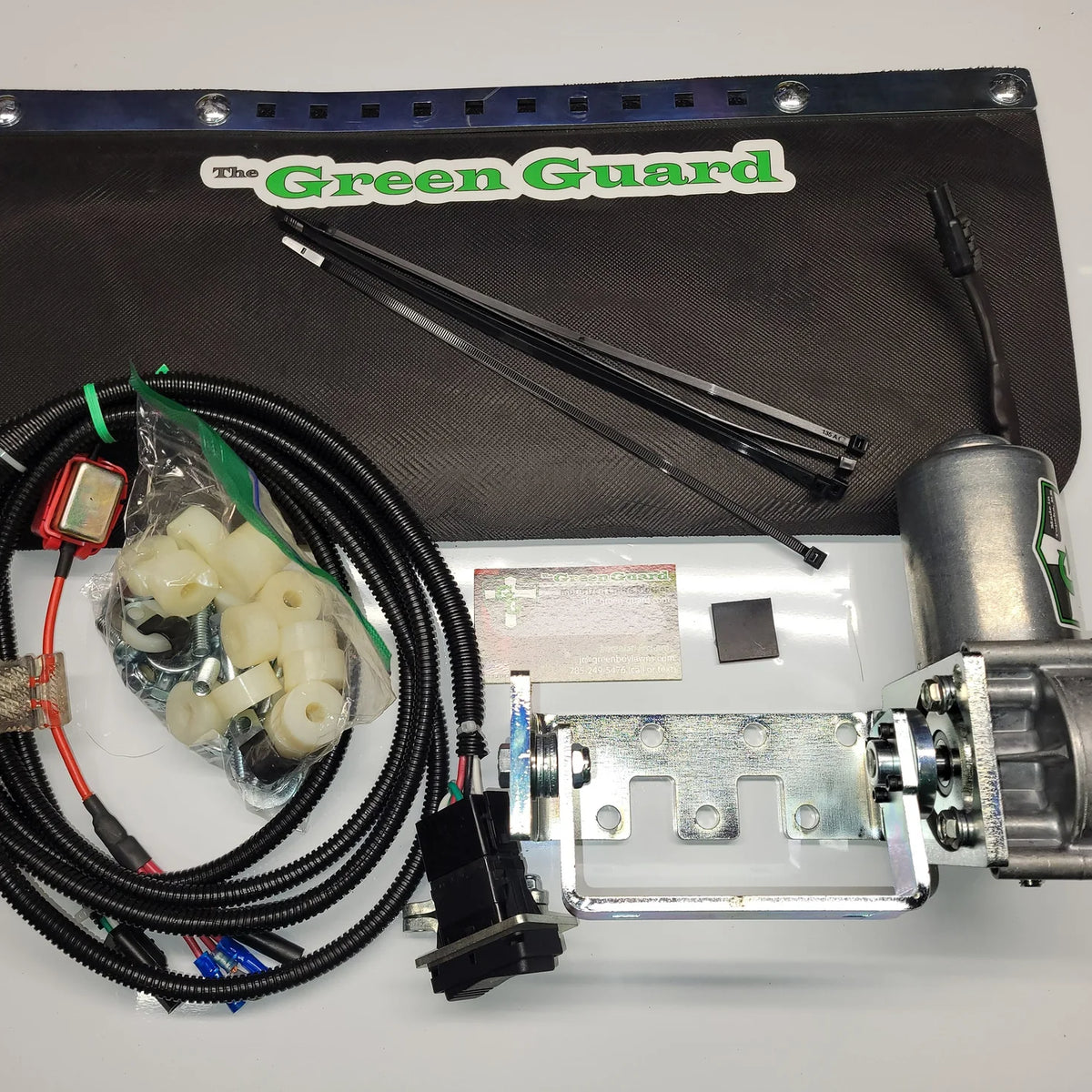 Motorized Chute Blocker "Mini HD" (Automatic Grass Flap) – iGoPro Lawn ...