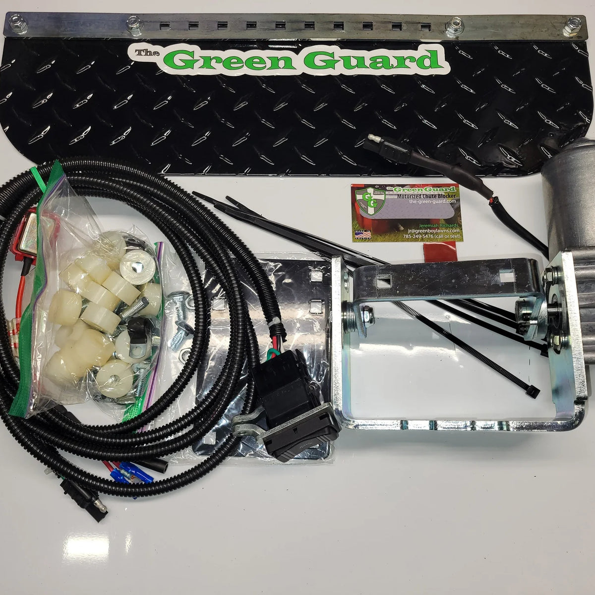 Motorized Chute Blocker "Slim Mini HD" (Deck Clipping Control) – iGoPro ...