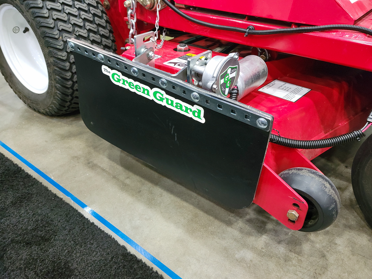 Lawn Mower Chute Blockers | Electric, Motorized & Professional Grade ...