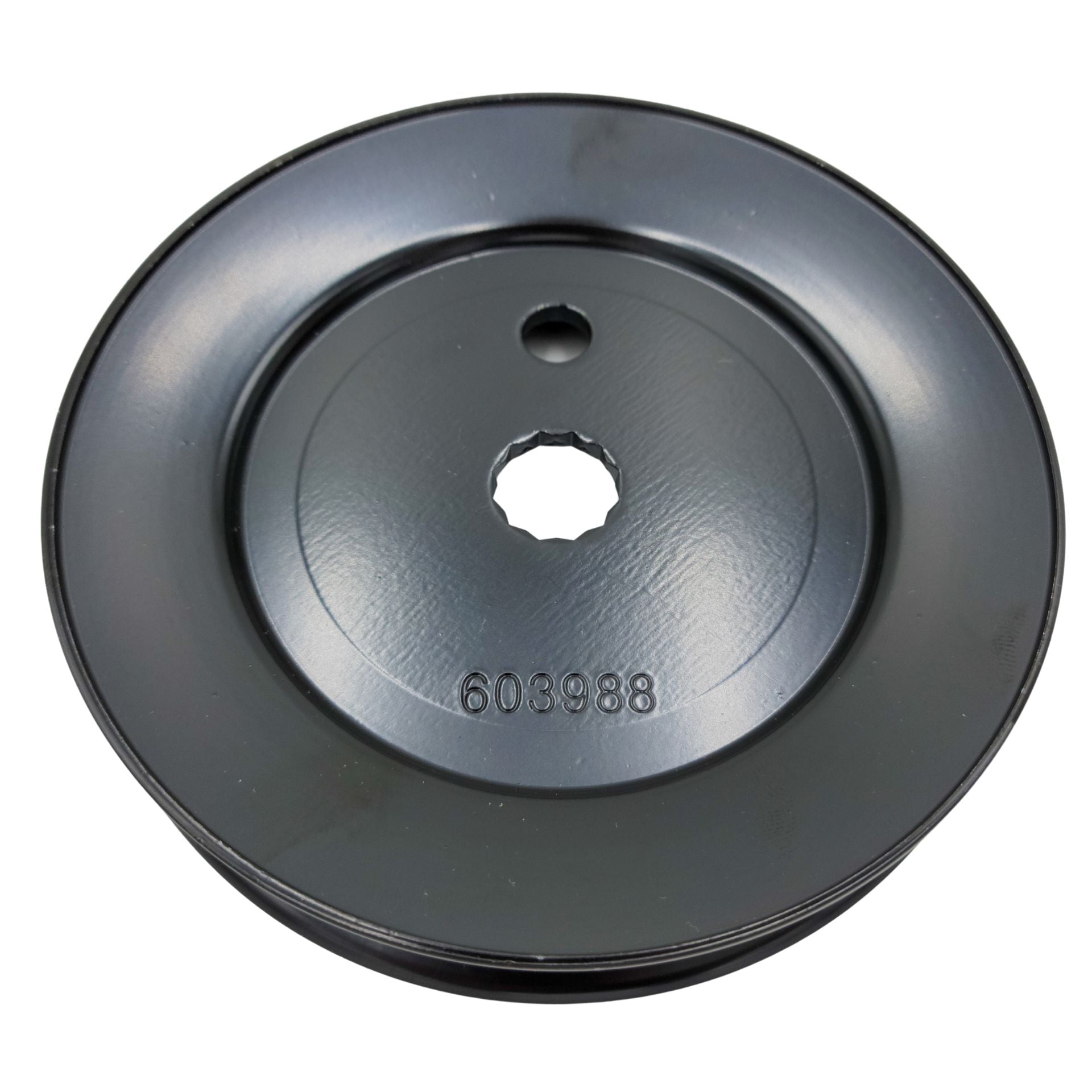 OEM Hustler 603988 Spindle Pulley For 52" Raptor – iGoPro Lawn Supply